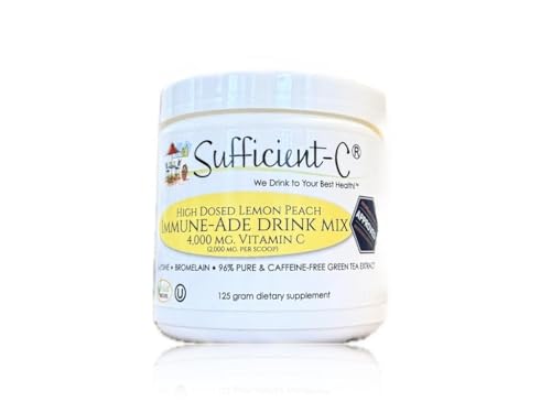 Sufficient-C vitamin C drink mix