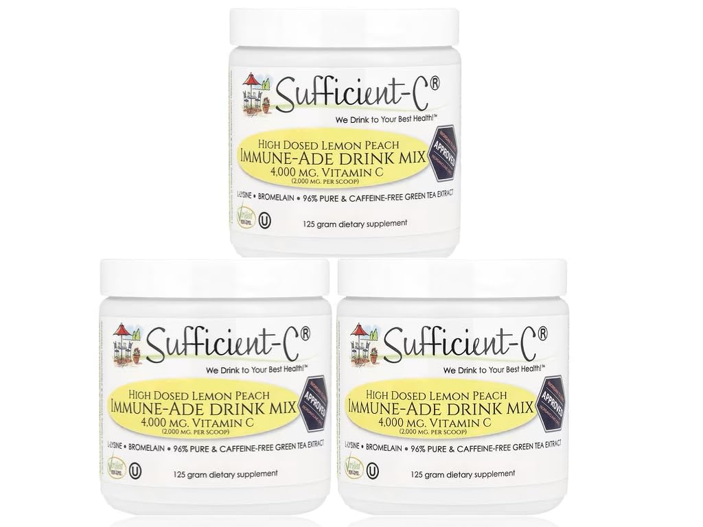 Sufficient-C vitamin C drink mix