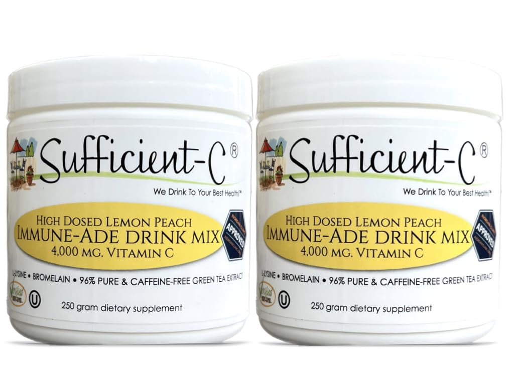 Sufficient-C vitamin C drink mix