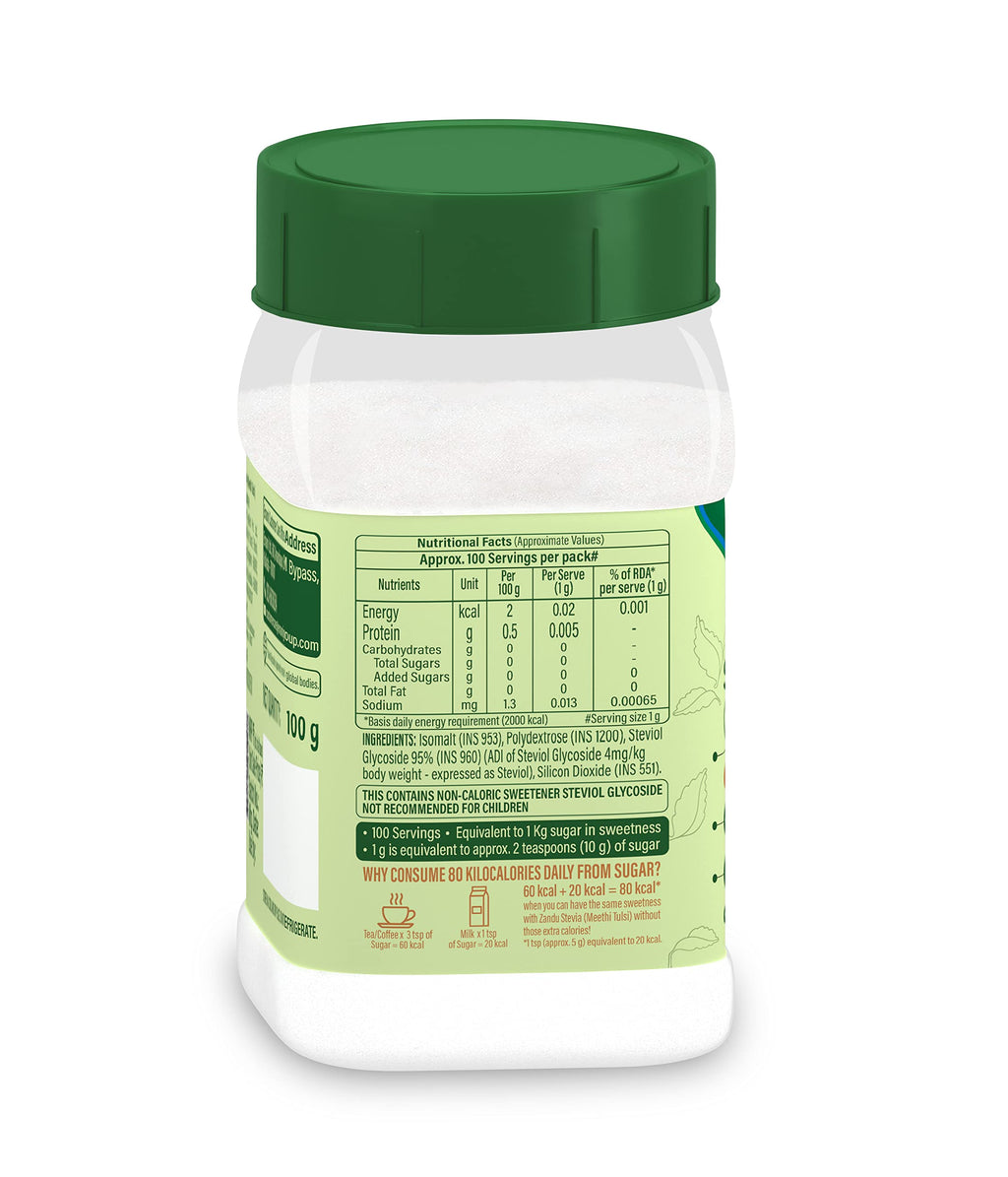 sugar alternative for weight loss
