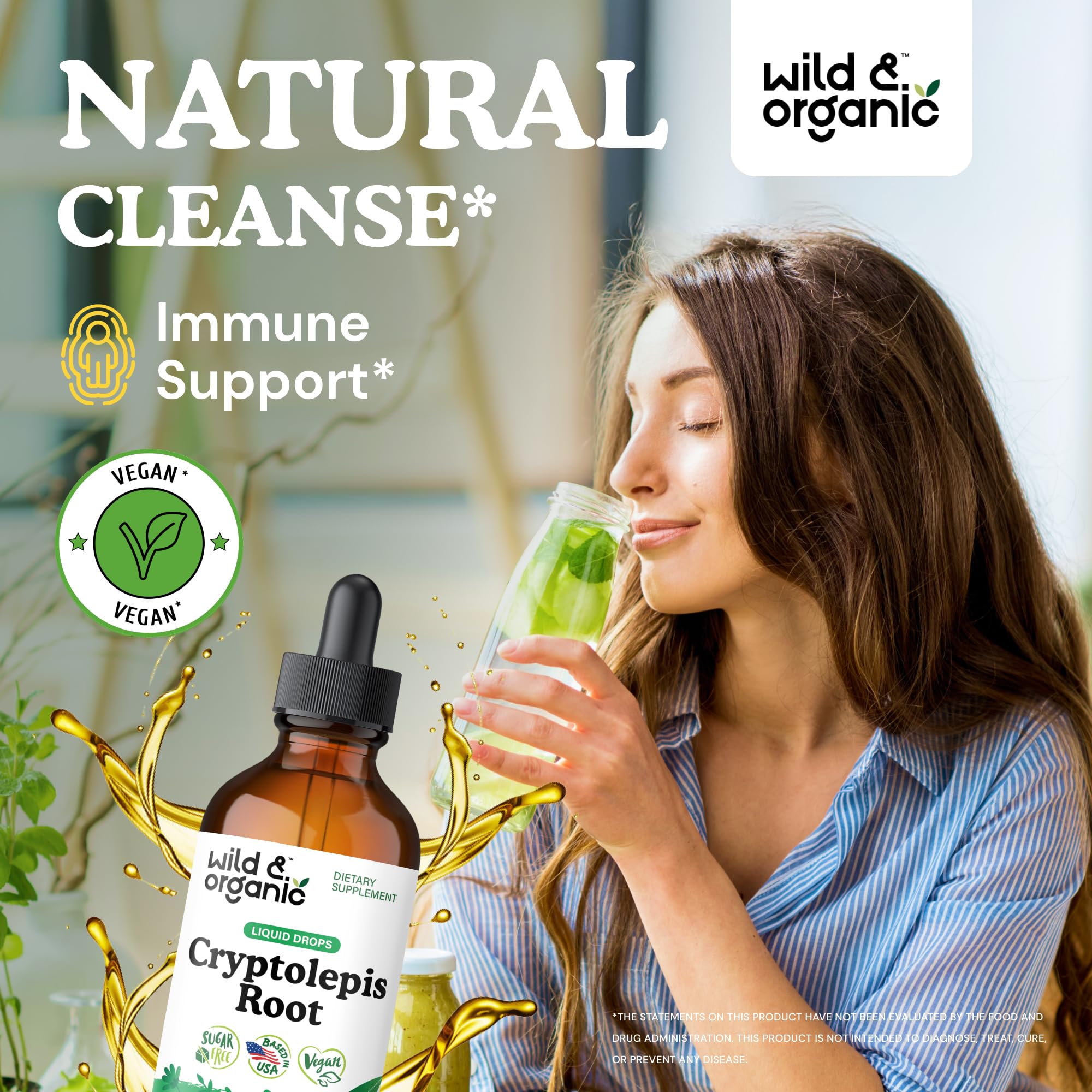 Sugar and alcohol-free herbal supplement