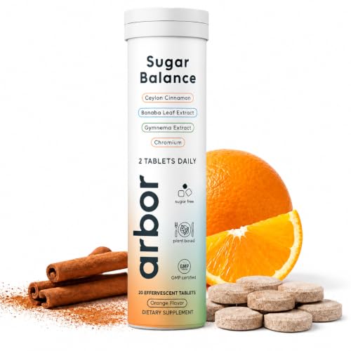 Sugar Balance effervescent tablets for energy