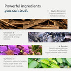 Sugar Balance effervescent vitamins with natural ingredients