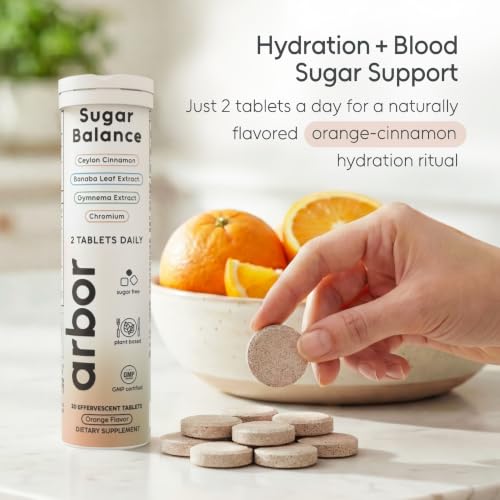 Sugar Balance tablets for daily wellness