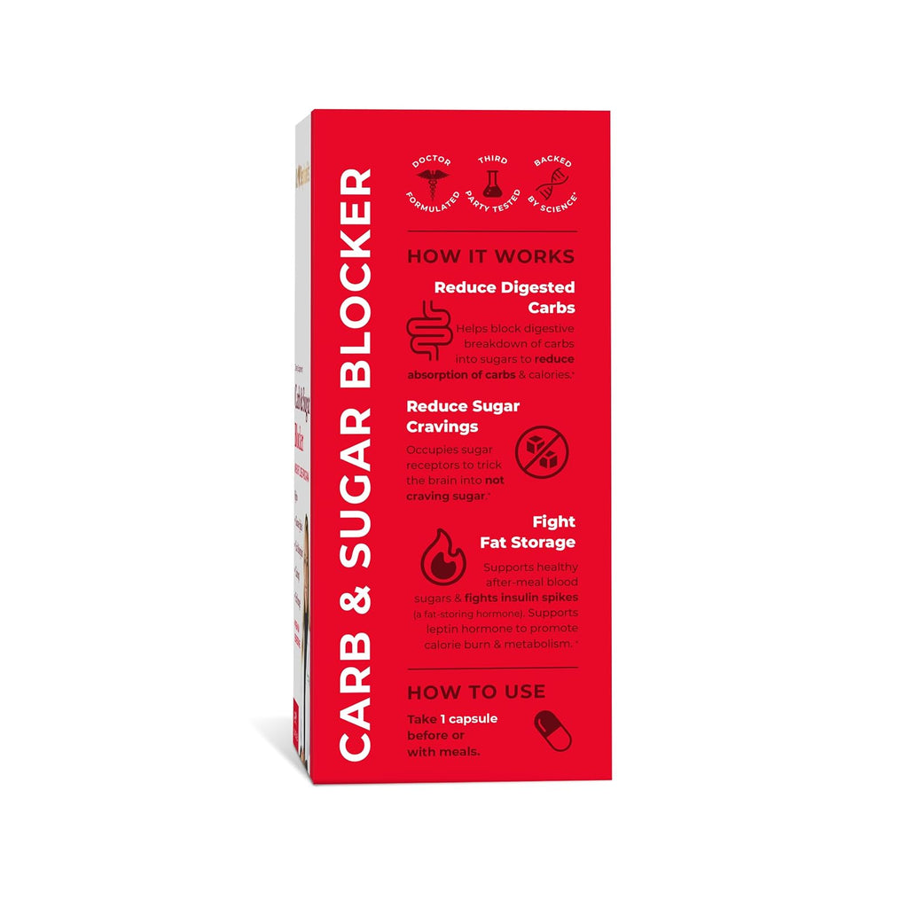 Sugar blocker supplement for cravings