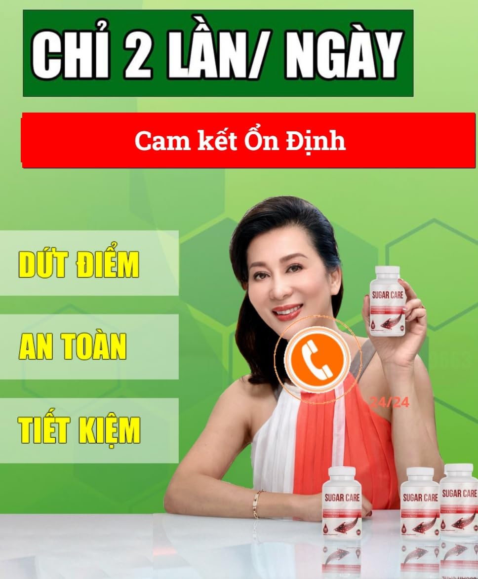 Sugar Care vitamins for daily health