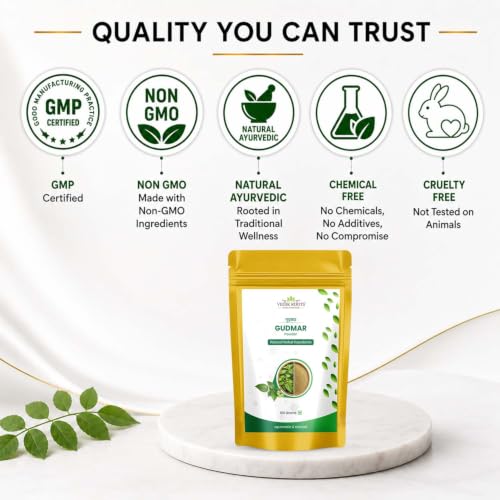 sugar craving relief with Gudmar