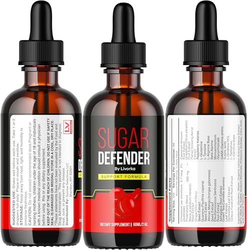 sugar defender drops for better health