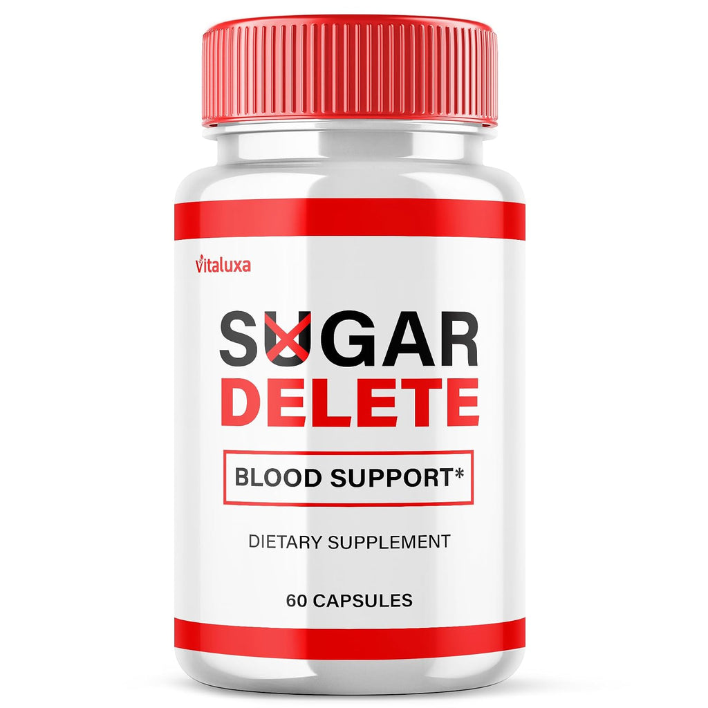 Sugar Delete blood support capsules