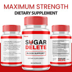 Sugar Delete vitamins for vitality