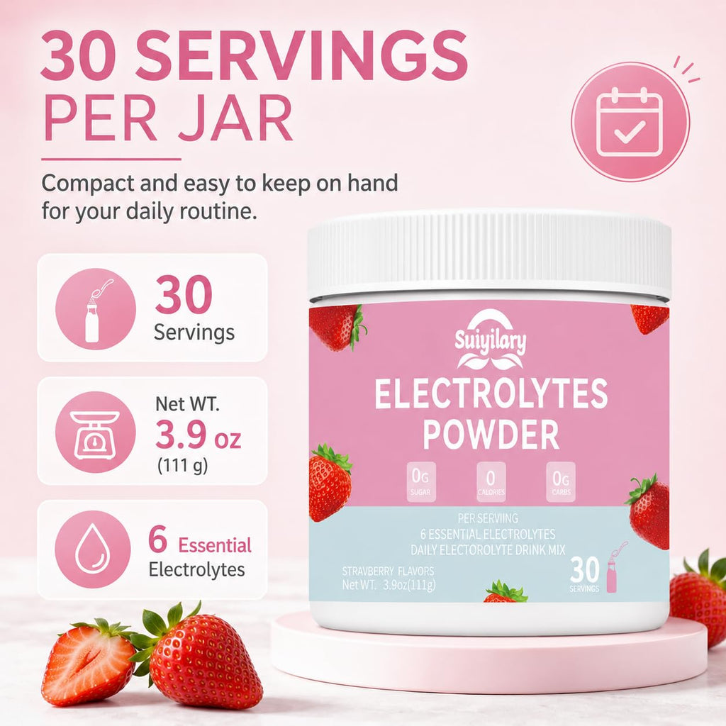 sugar electrolyte mix for digestion