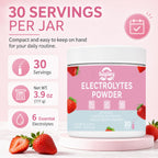 sugar electrolyte mix for digestion