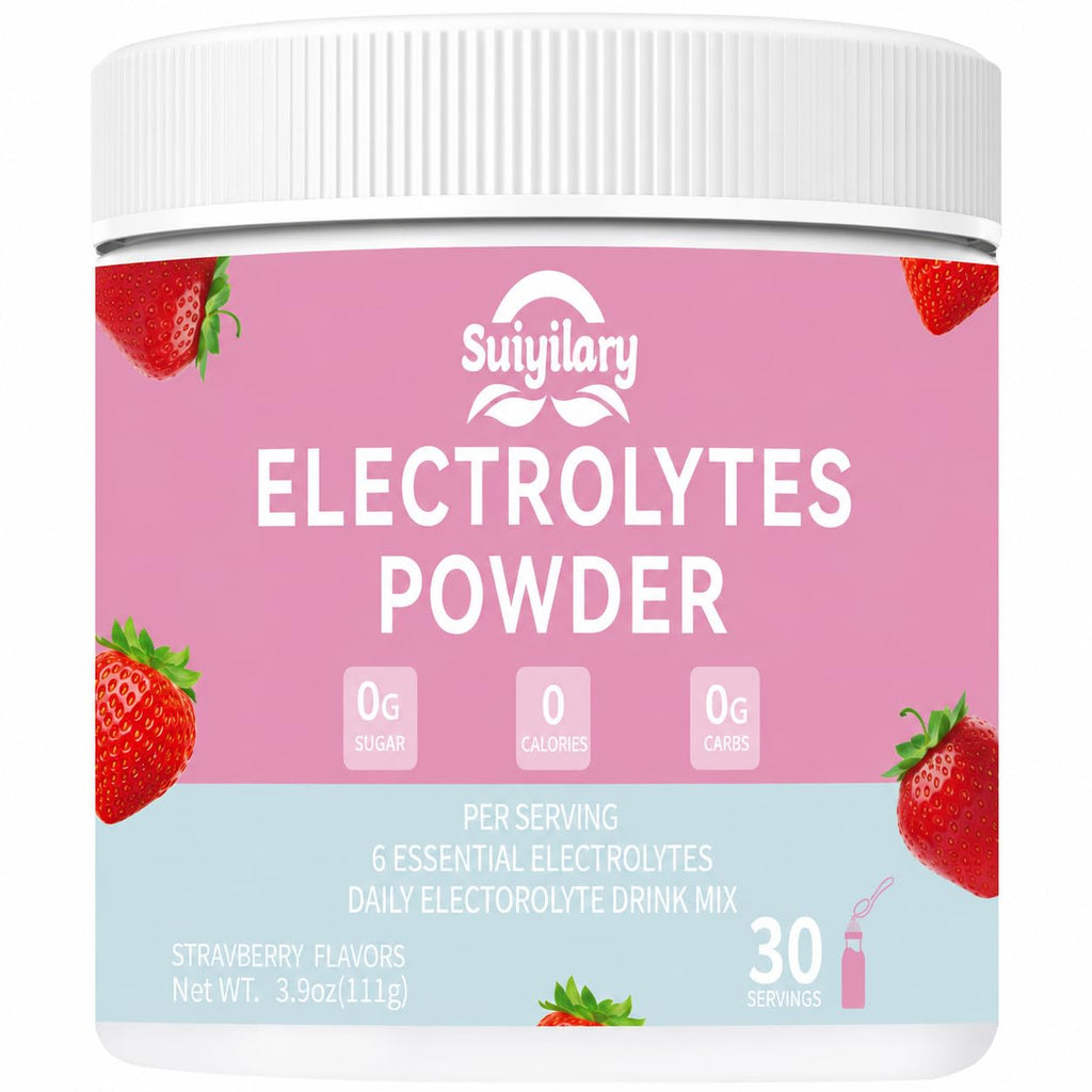 sugar electrolyte powder drink mix
