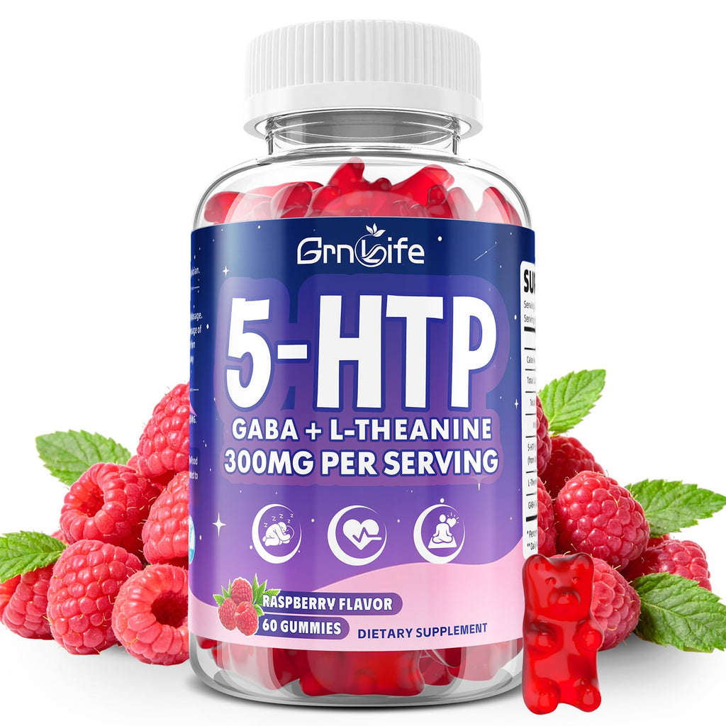sugar free 5-HTP gummies