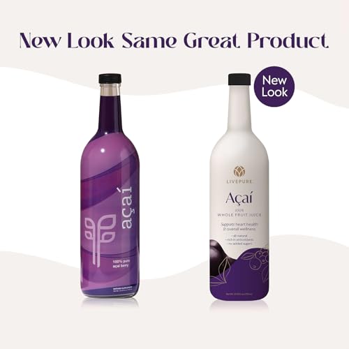 sugar-free acai juice for wellness