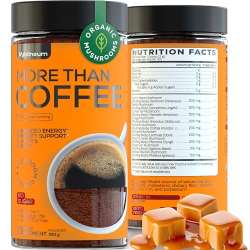 sugar-free adaptogen coffee blend