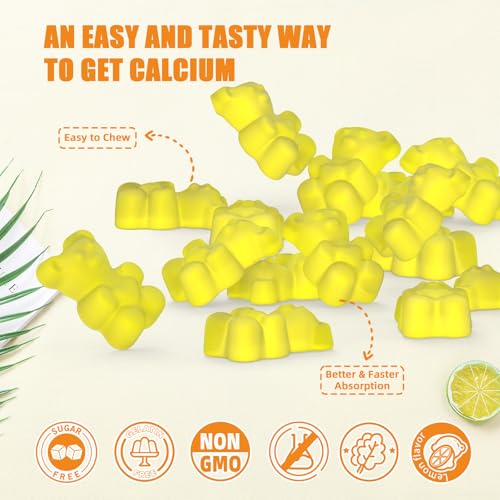 sugar free adult calcium supplements