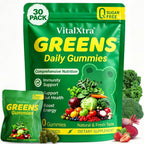 sugar-free adult greens gummies benefits