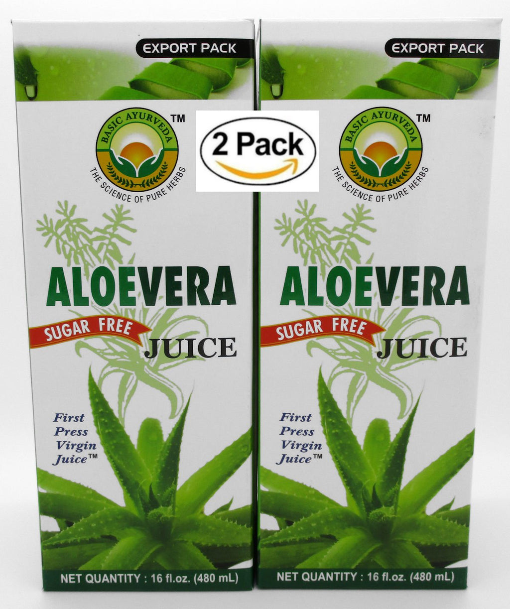 sugar-free aloe vera juice