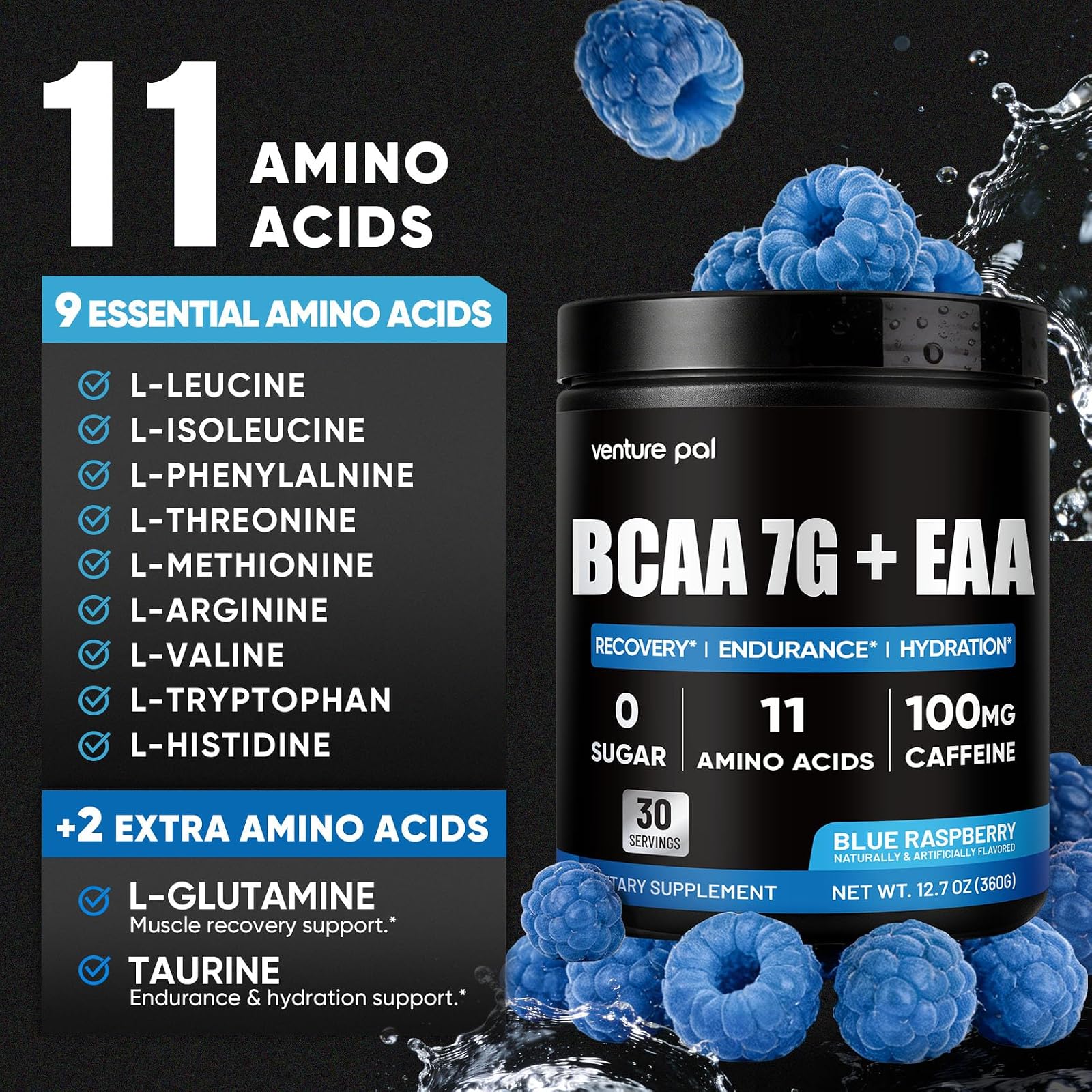 sugar free amino acids for athletes