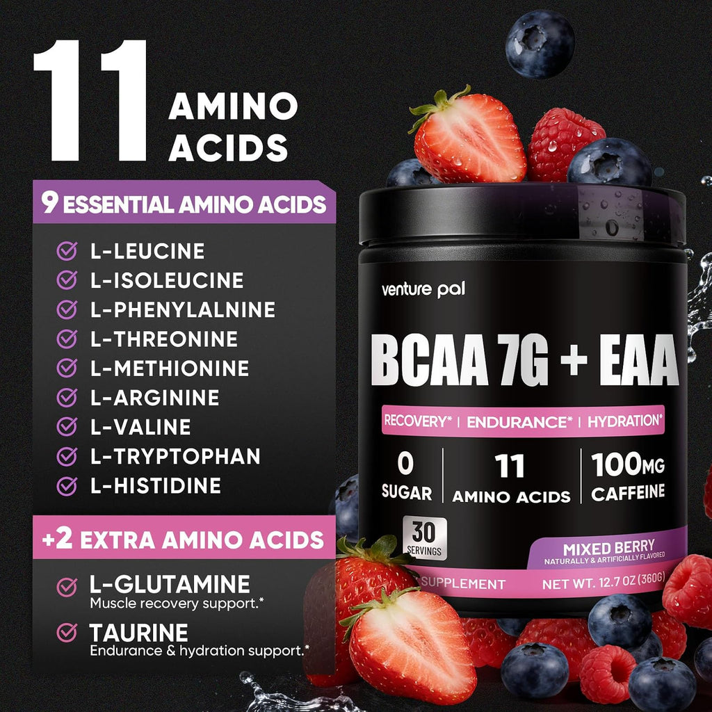 sugar free amino acids for recovery