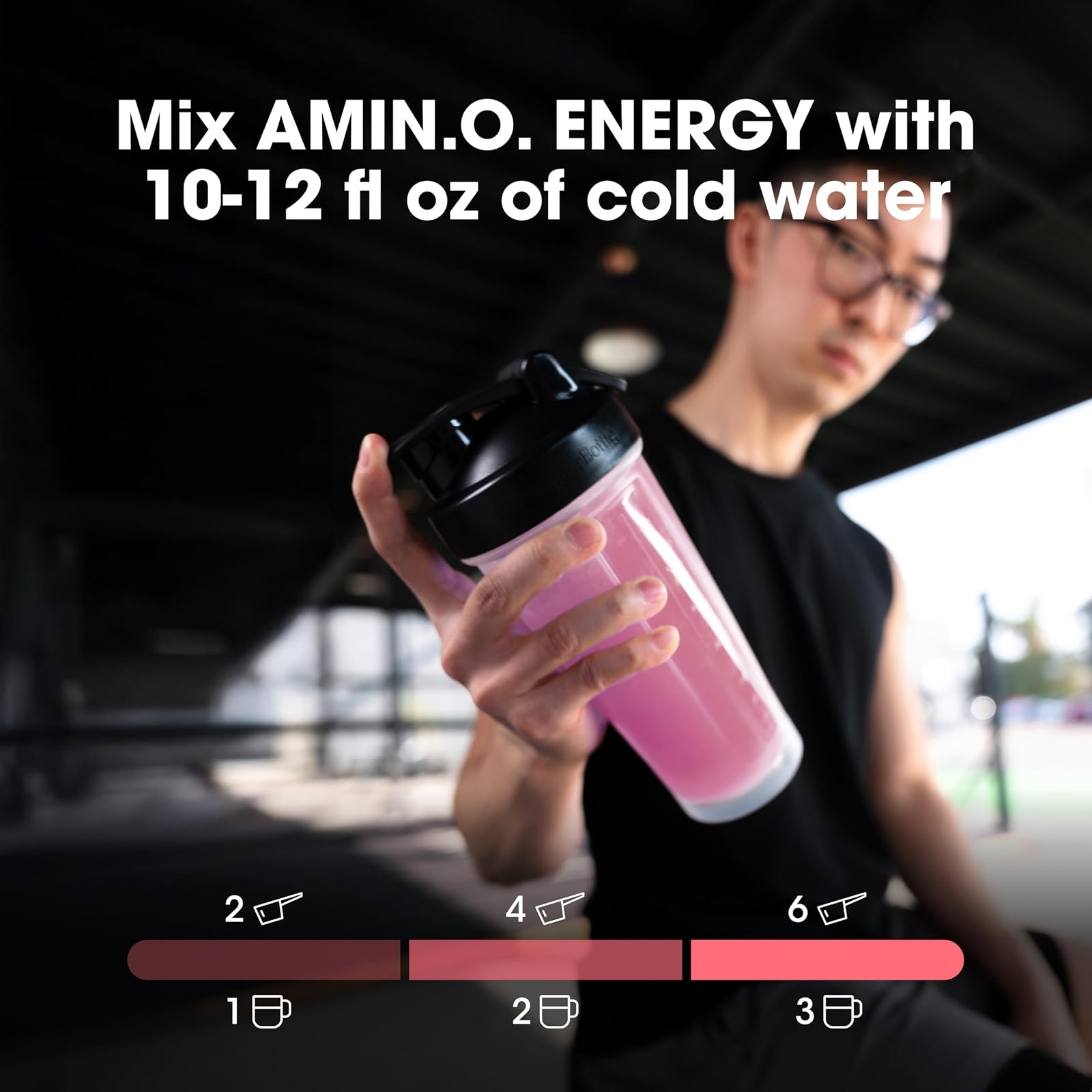 sugar-free amino energy powder