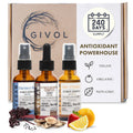 sugar-free antioxidant mushroom supplement