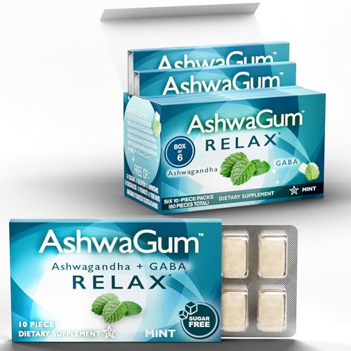 sugar-free ashwagandha chewing gum