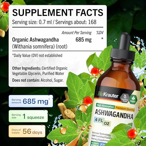 sugar free ashwagandha drops