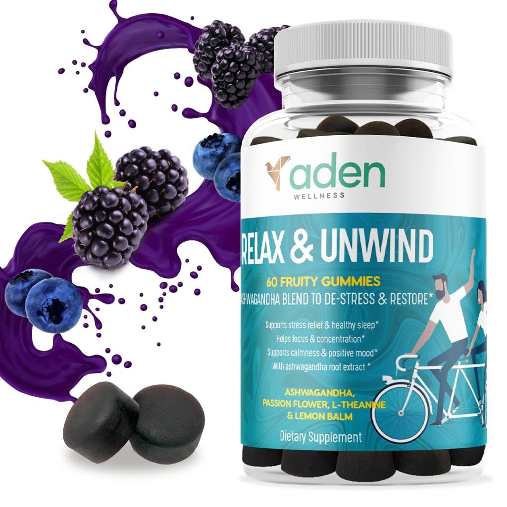sugar-free ashwagandha gummies for energy