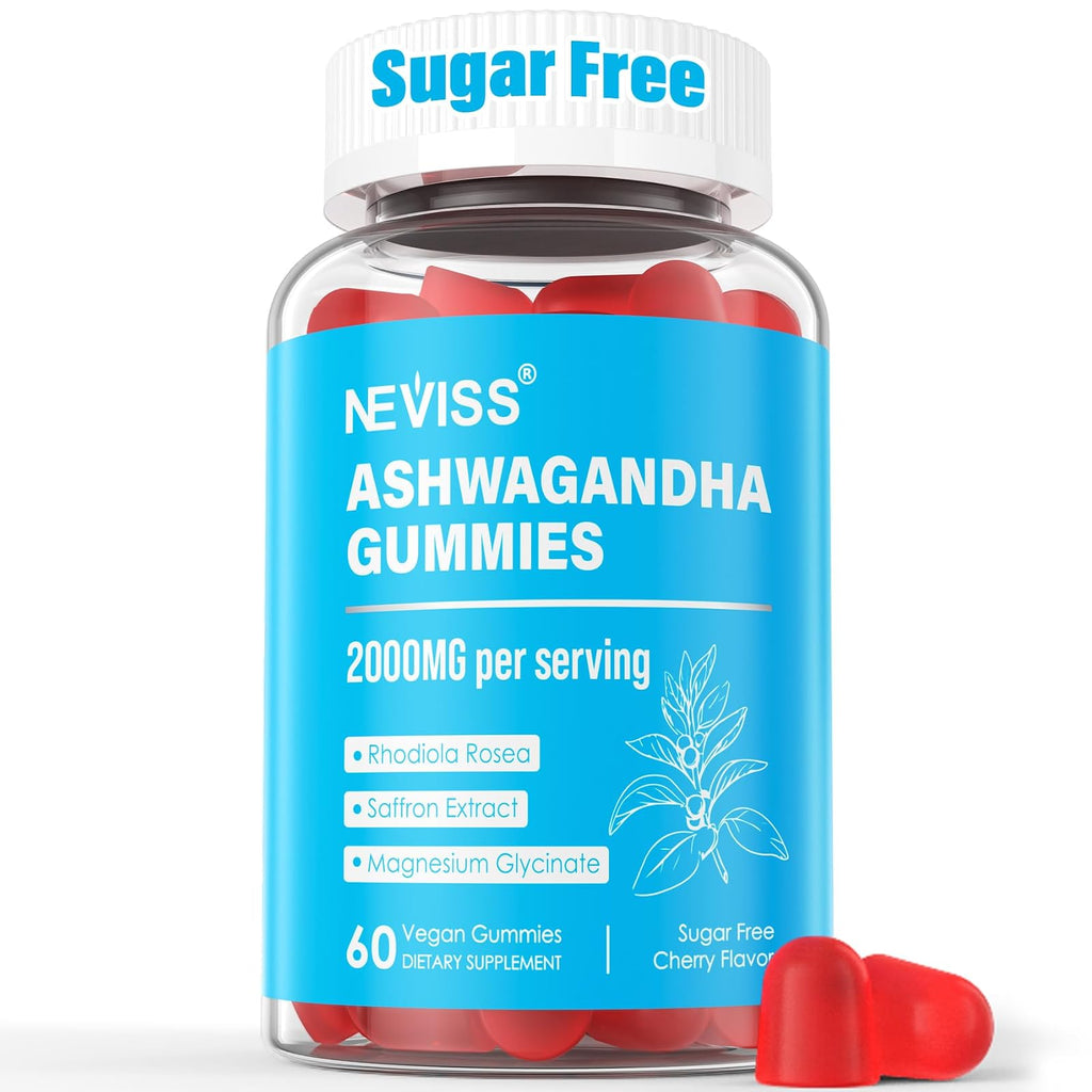 sugar free ashwagandha gummies for relaxation