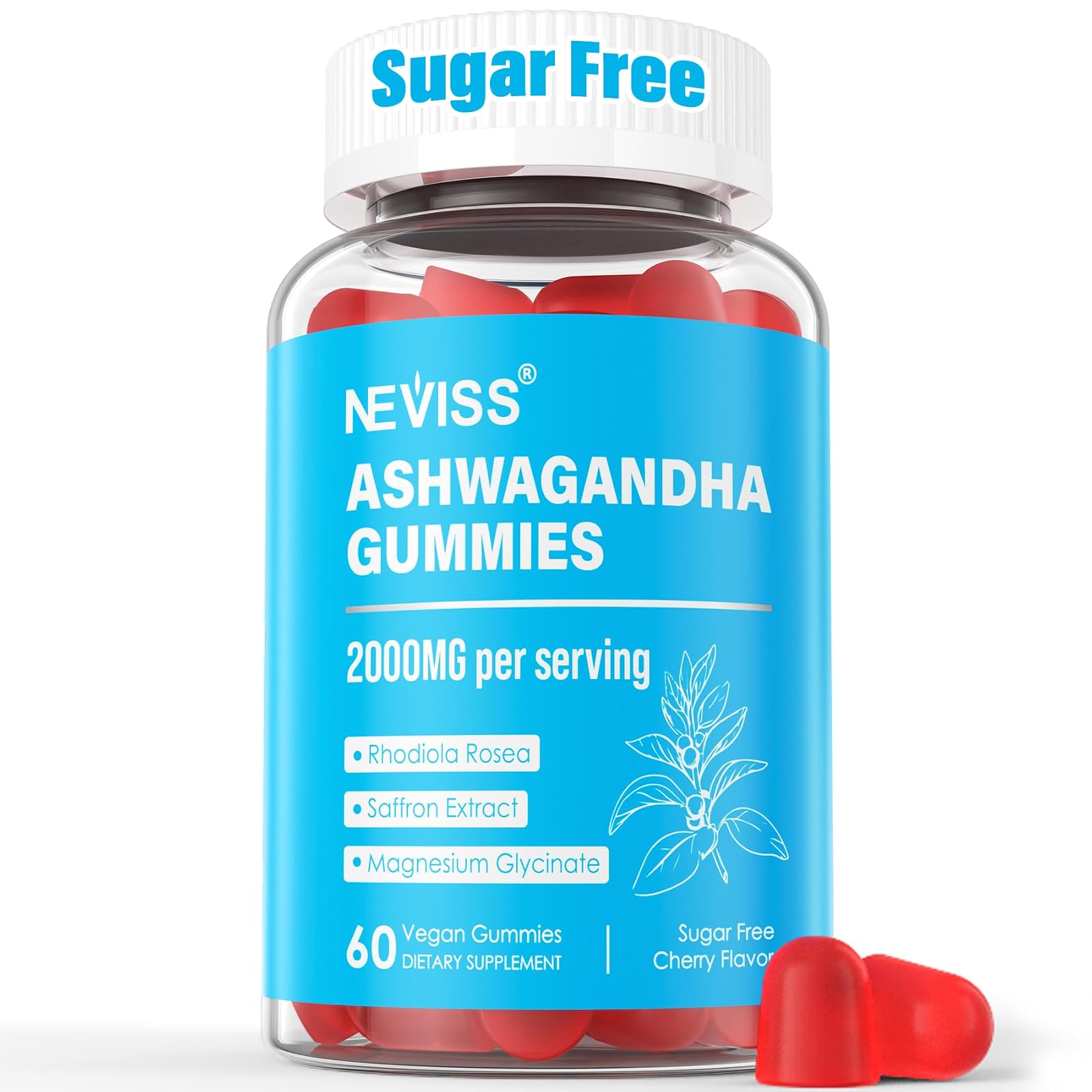 sugar free ashwagandha gummies for relaxation