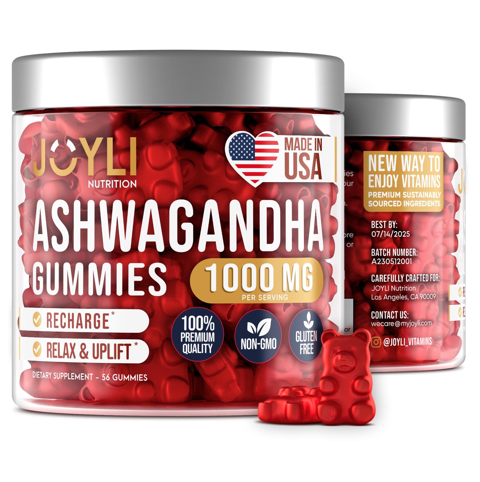 sugar free ashwagandha gummies for sleep