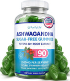 sugar-free ashwagandha gummies for stress relief