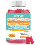 sugar free ashwagandha gummies for stress relief