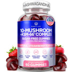 sugar-free ashwagandha gummies for stress relief