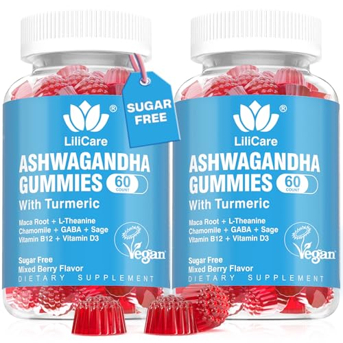 Sugar-free Ashwagandha gummies for wellness