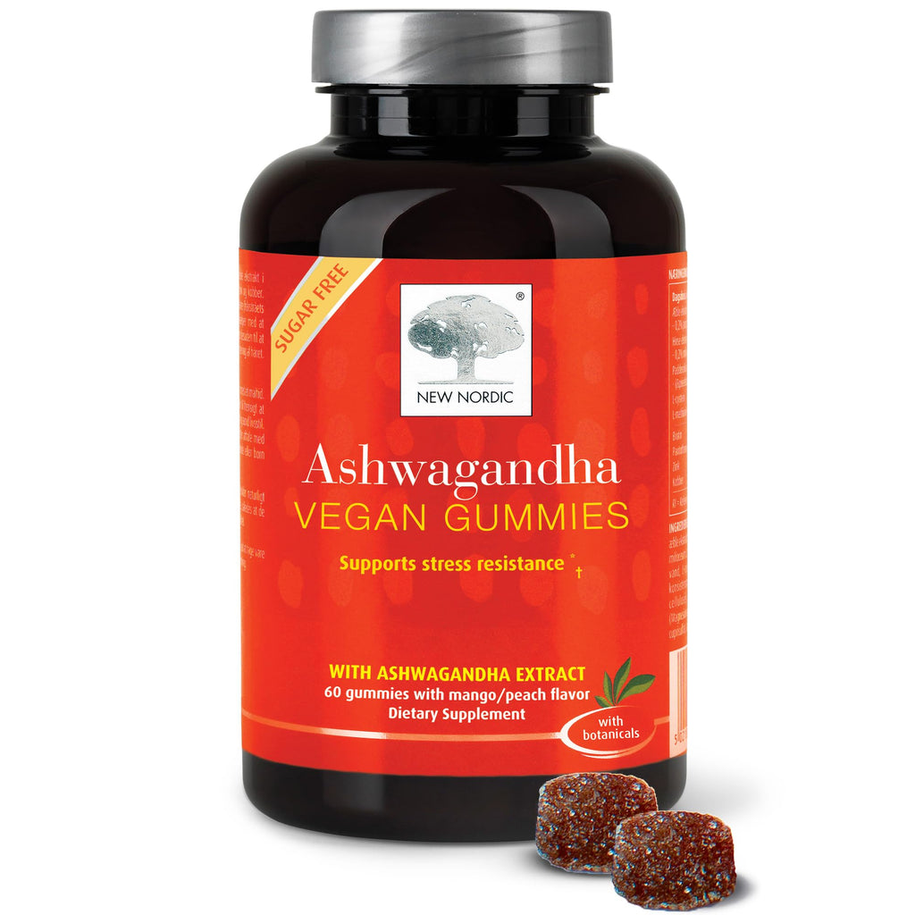sugar-free ashwagandha gummies for wellness