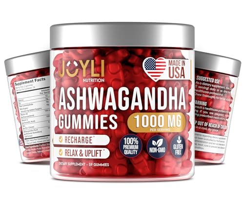 sugar-free ashwagandha gummies with vitamin C