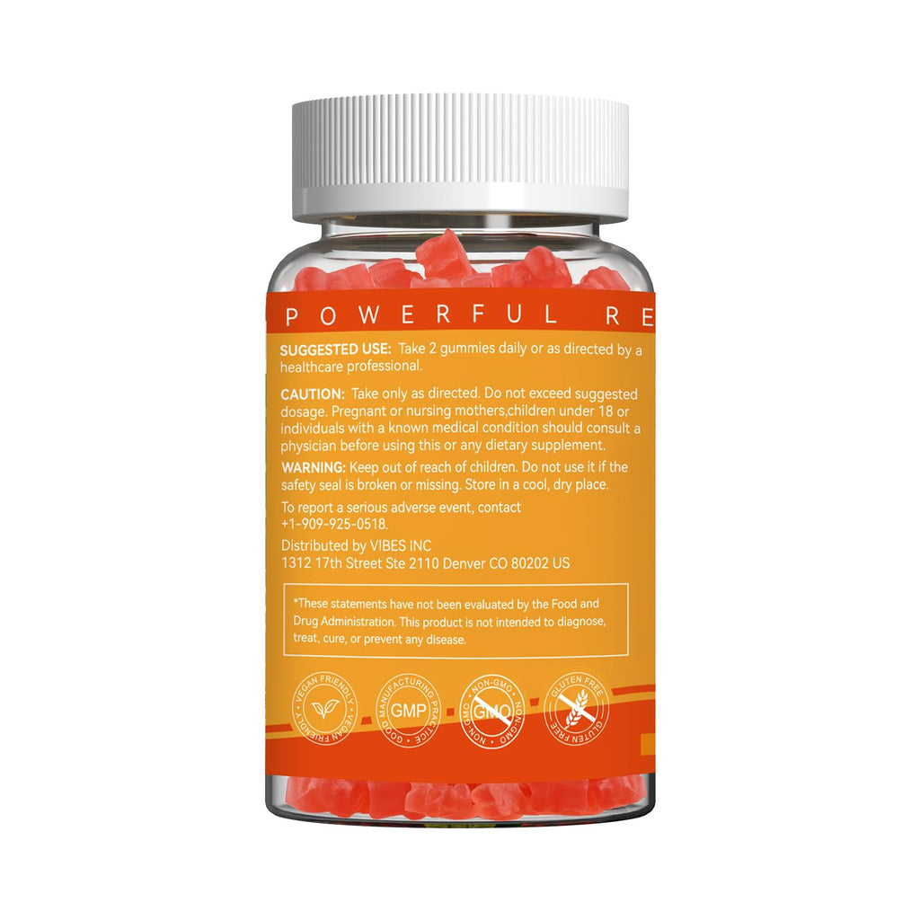 sugar-free ashwagandha gummies with vitamin D3