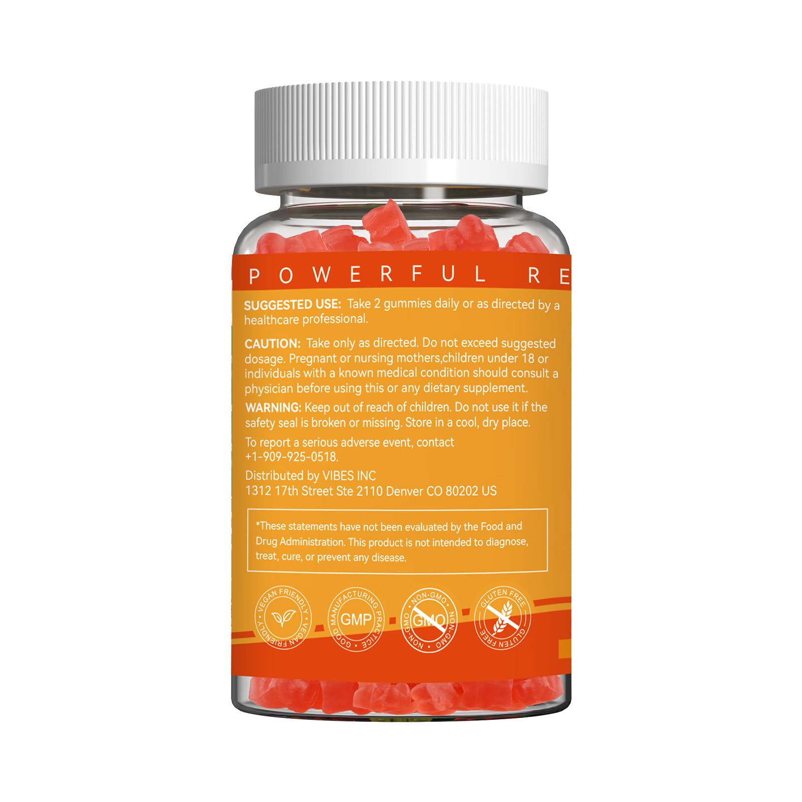 sugar-free ashwagandha gummies with vitamin D3