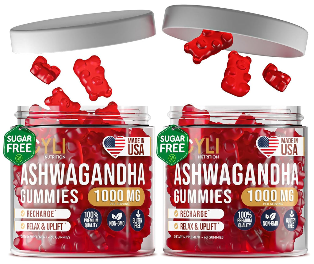 sugar free ashwagandha gummies