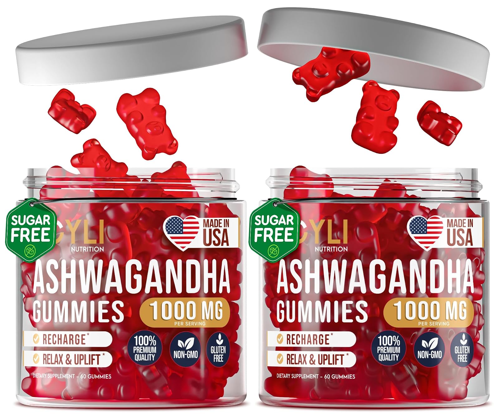 sugar free ashwagandha gummies