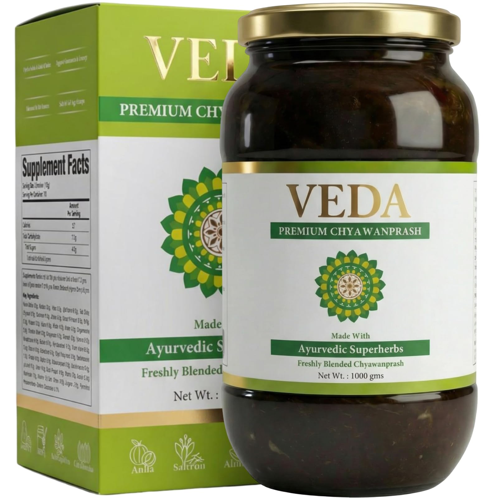 sugar-free Ayurvedic herbal jam