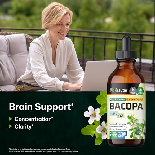 sugar free bacopa monnieri liquid