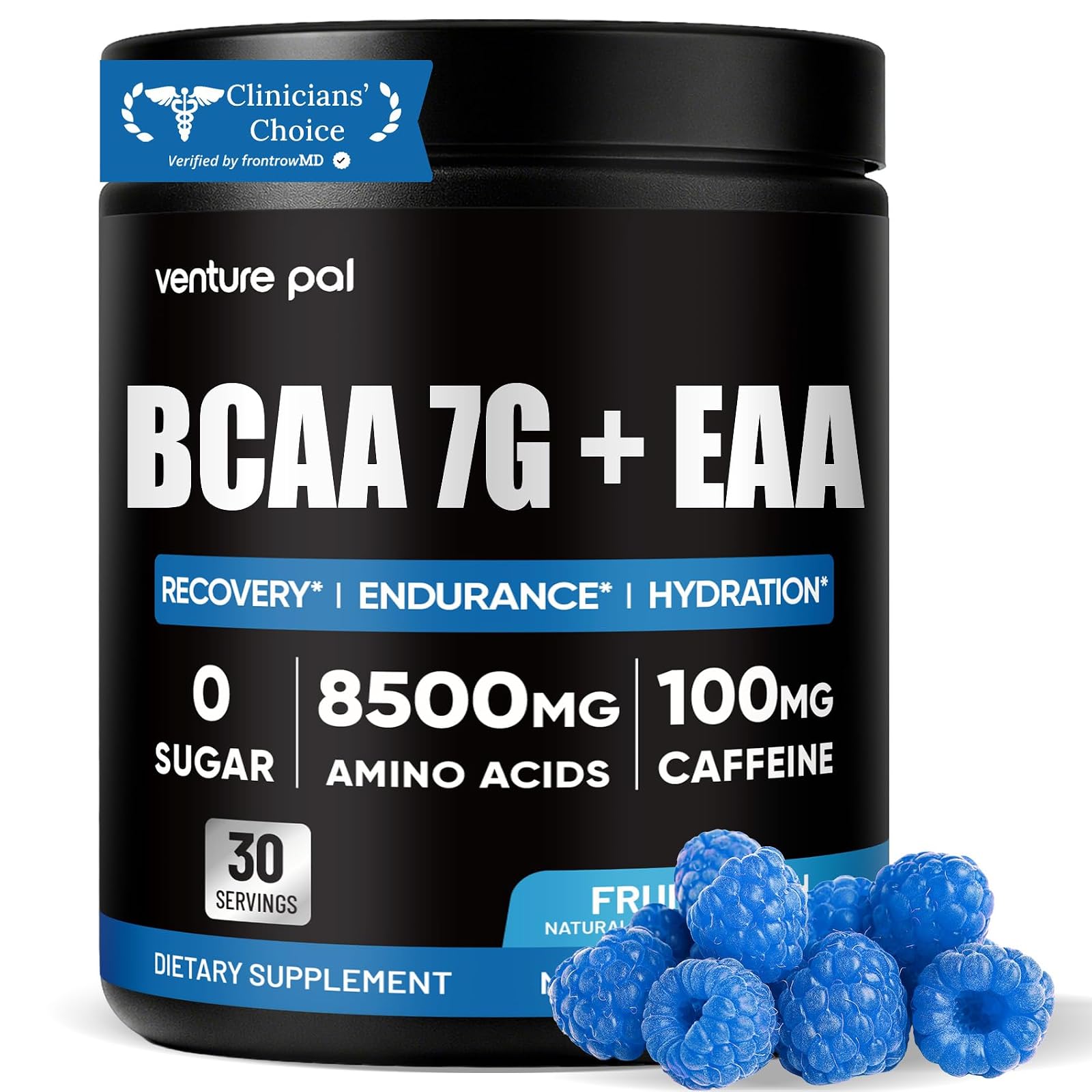 sugar free BCAA powder for recovery