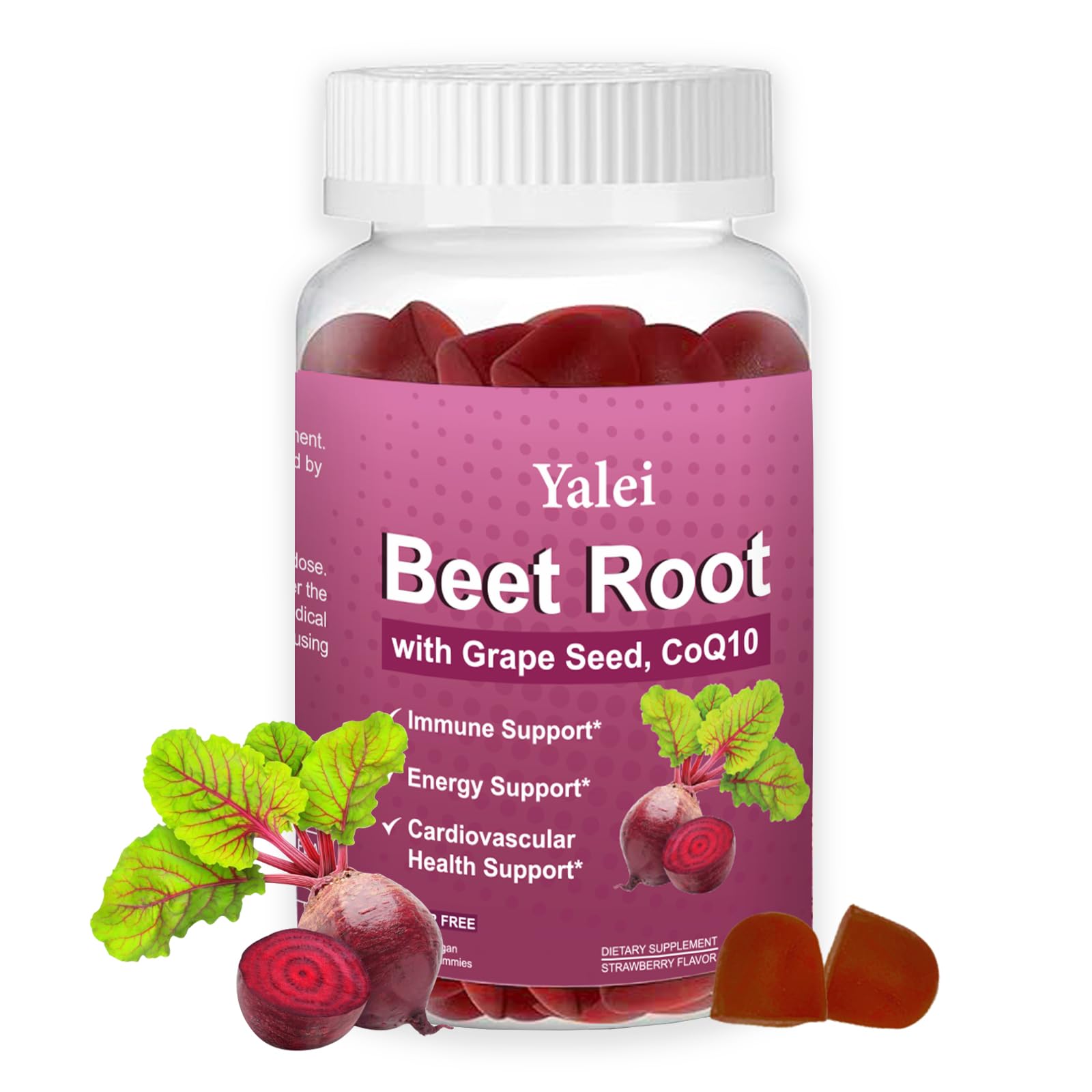 sugar-free beet root gummies