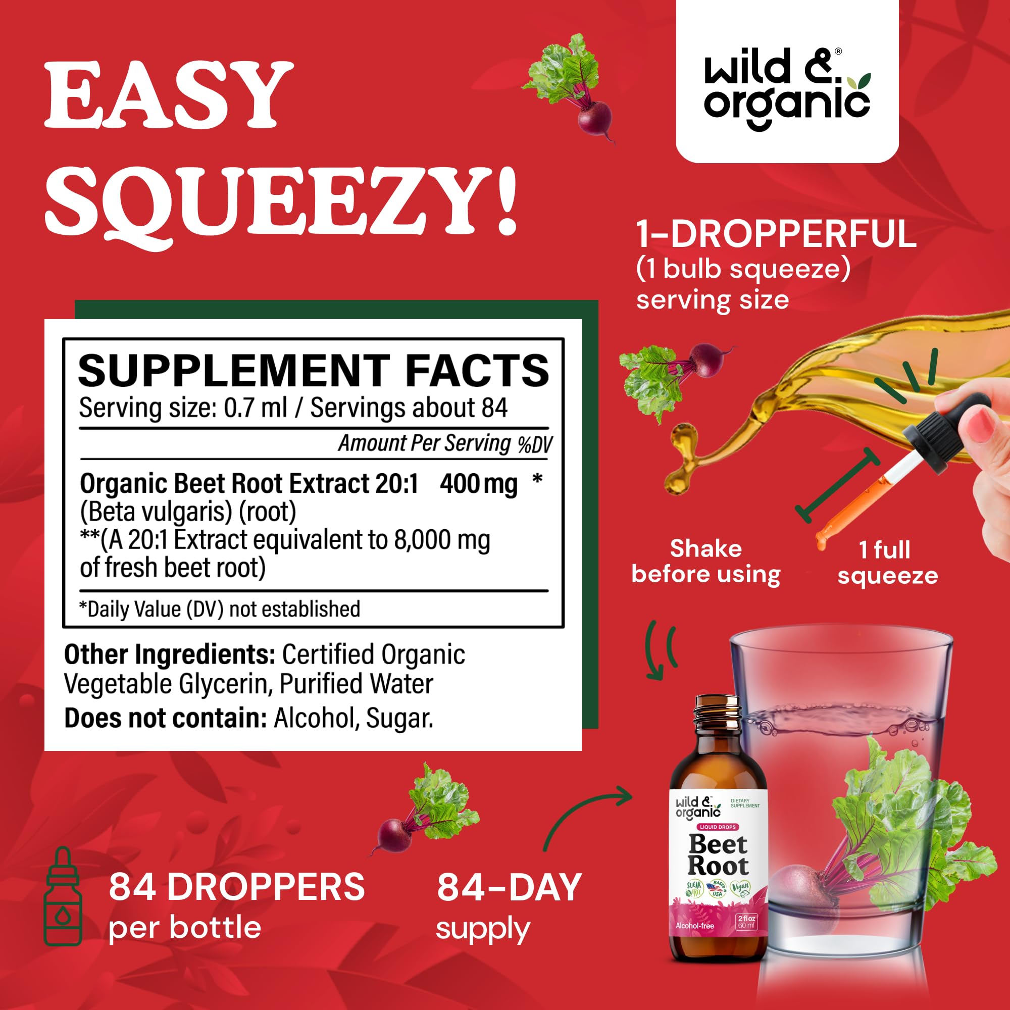 sugar-free beet root supplements