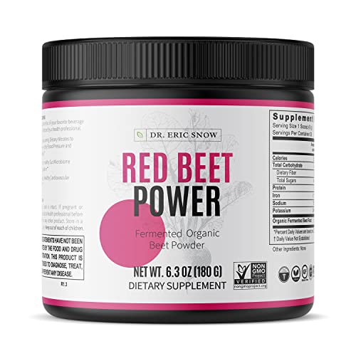 sugar-free beetroot powder mix