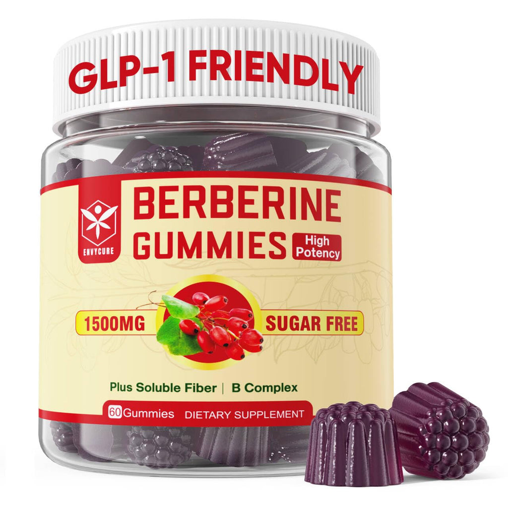 sugar free berberine gummies benefits